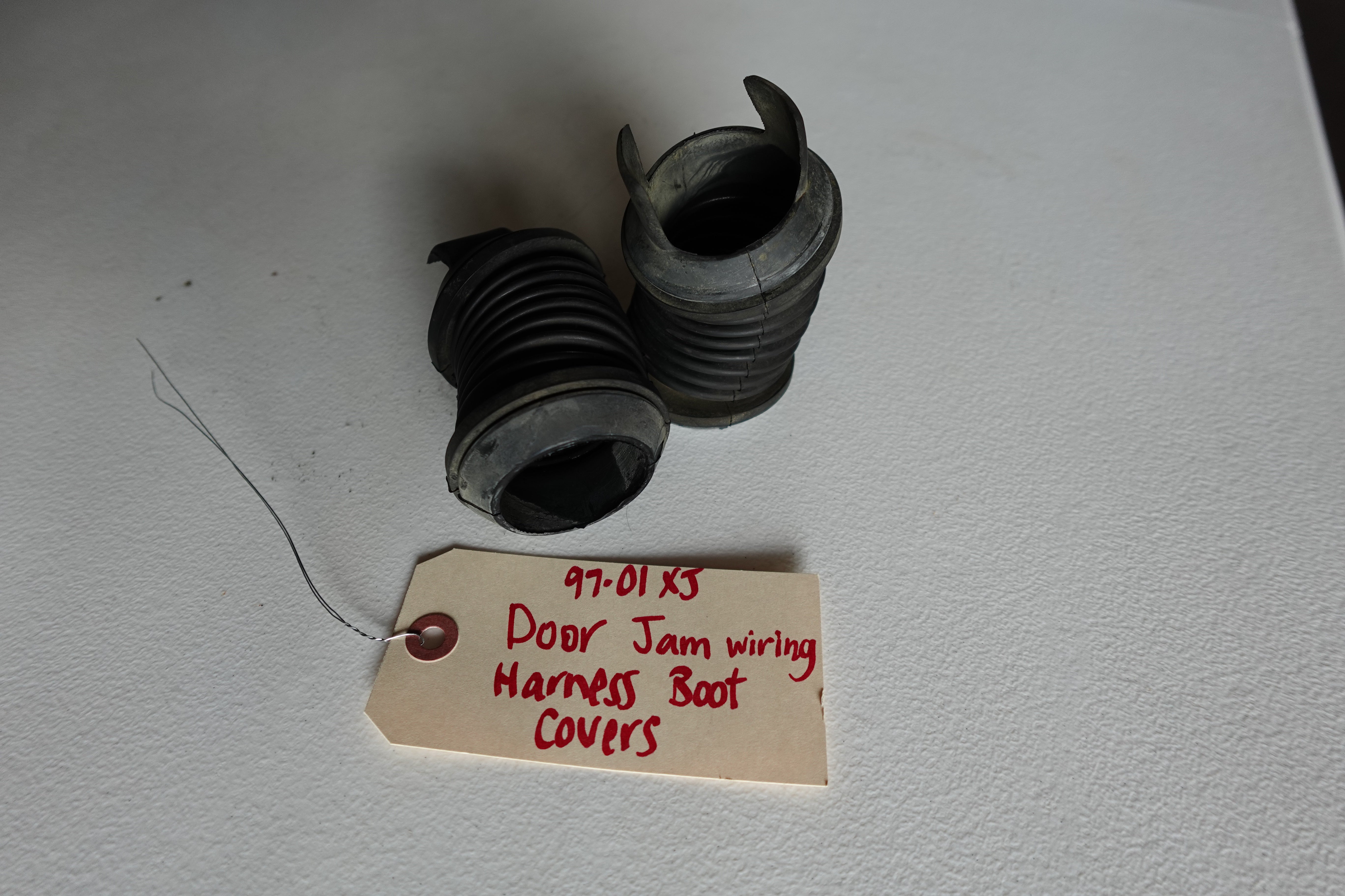 Door Jamb Wiring Harness Boot Covers Jeep Cherokee XJ *ALL DOORS & YEA ...
