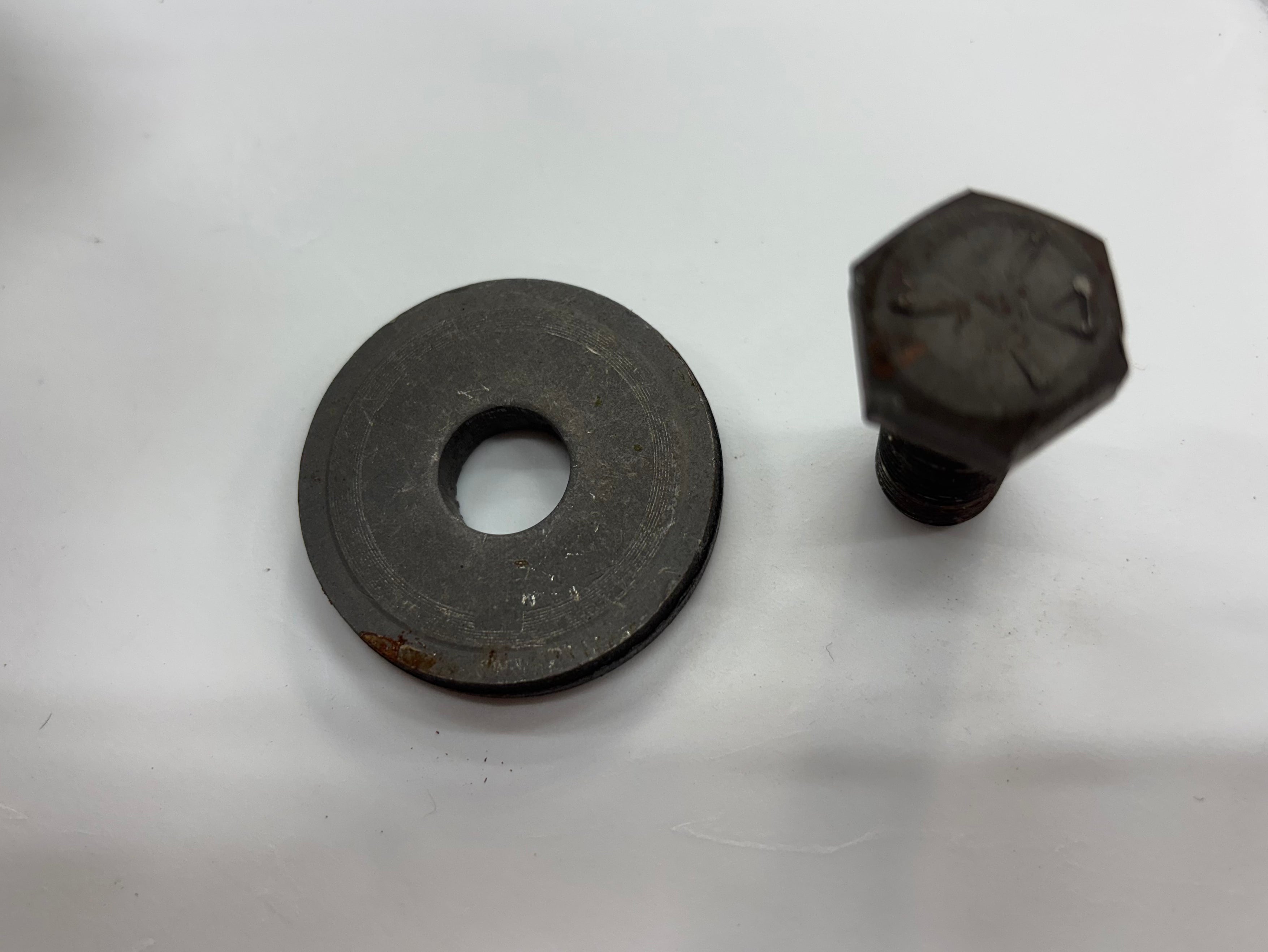 Jeep 4.0 Harmonic Balancer OEM Bolt & Washer – DeXJ's