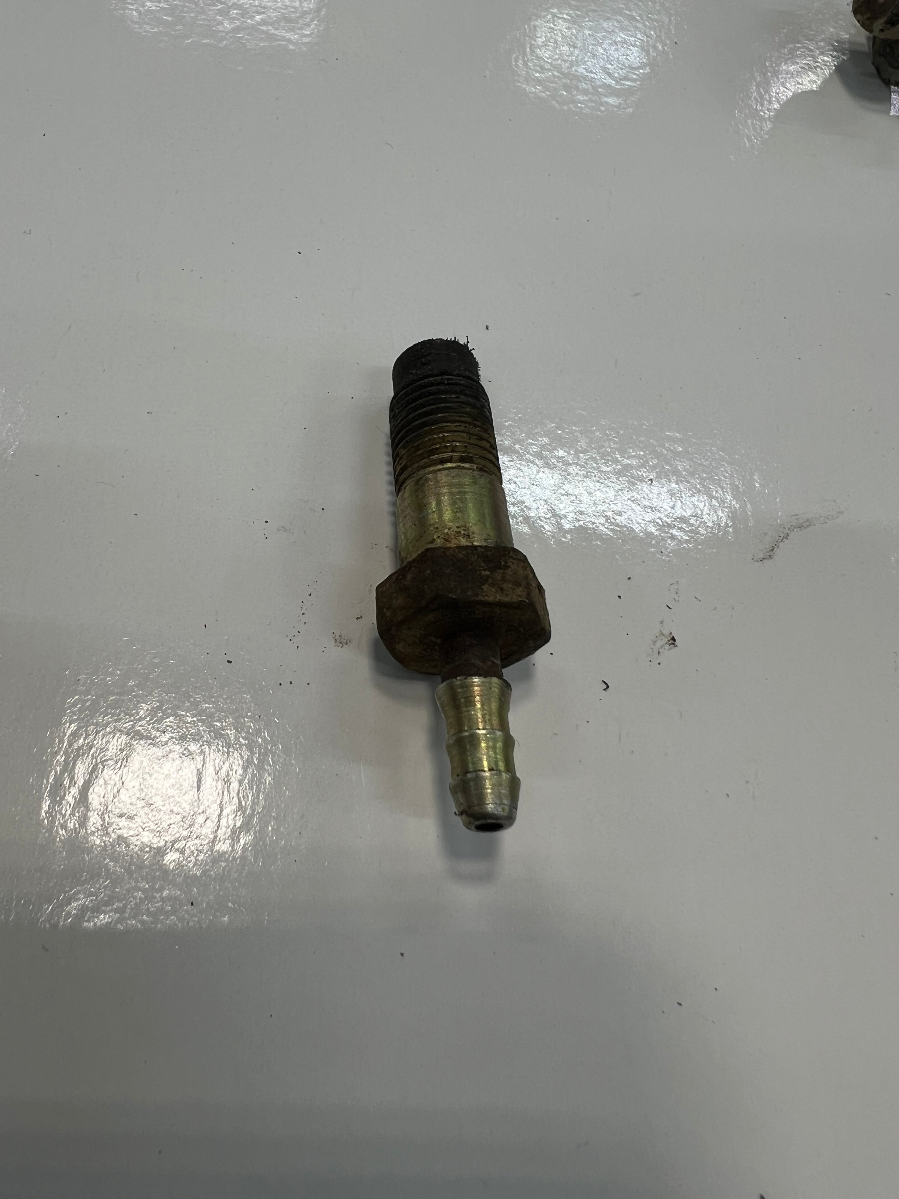 Axle Tube Vent Bolt - XJ - ZJ - WJ – DeXJ's
