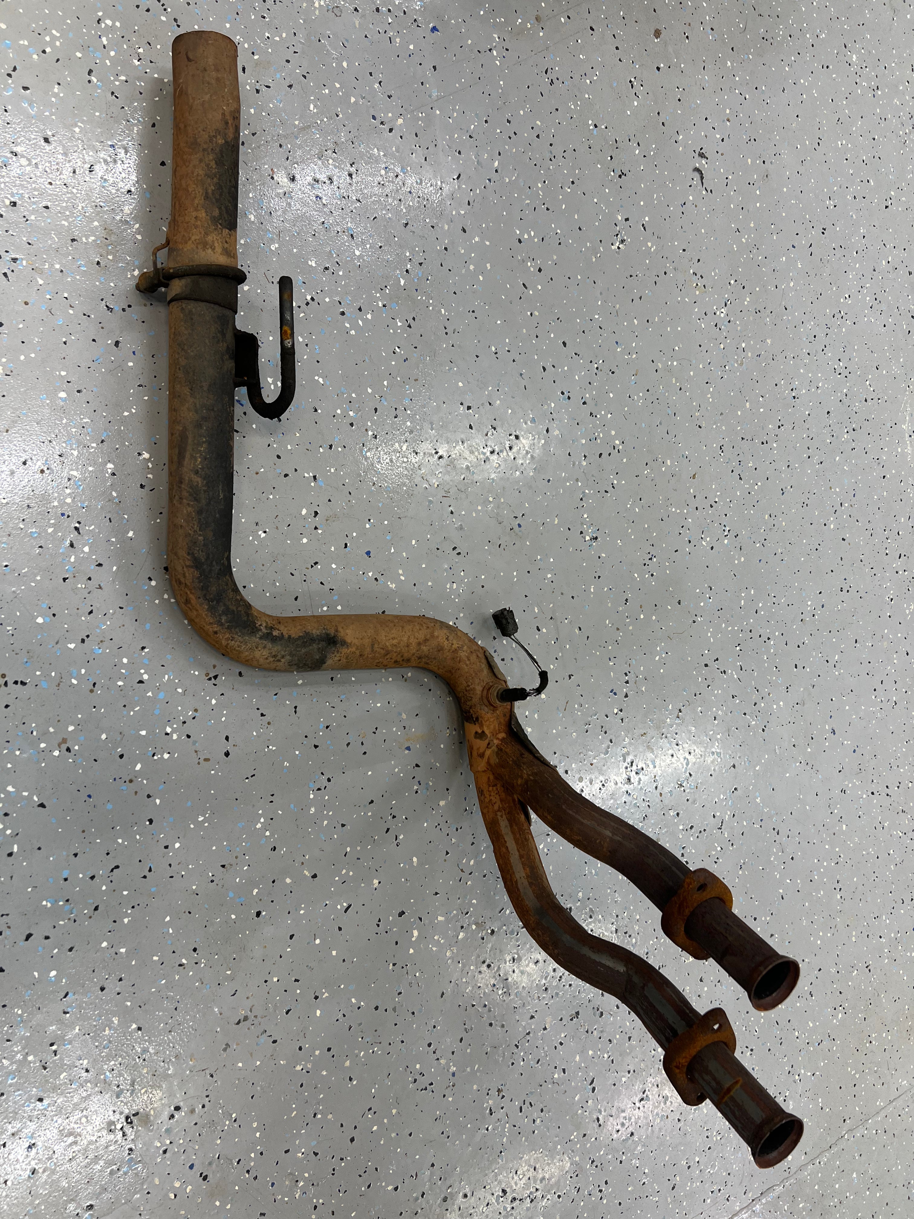 NON - Cat Down Pipes - 1999-2004 Jeep Grand Cherokee WJ 4.0L – DeXJ's